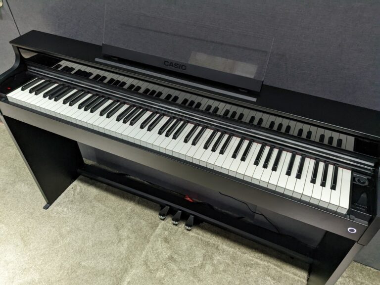 Casio AP-S450 \ AP-550 - REVIEW | Digital Piano-Hybrid Wood Keys