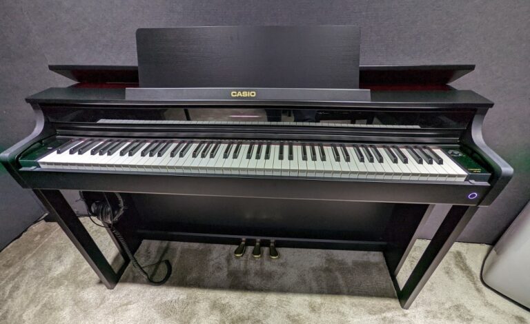 Casio AP-750 - REVIEW | 2026 Digital Piano | Hybrid Wood Keys