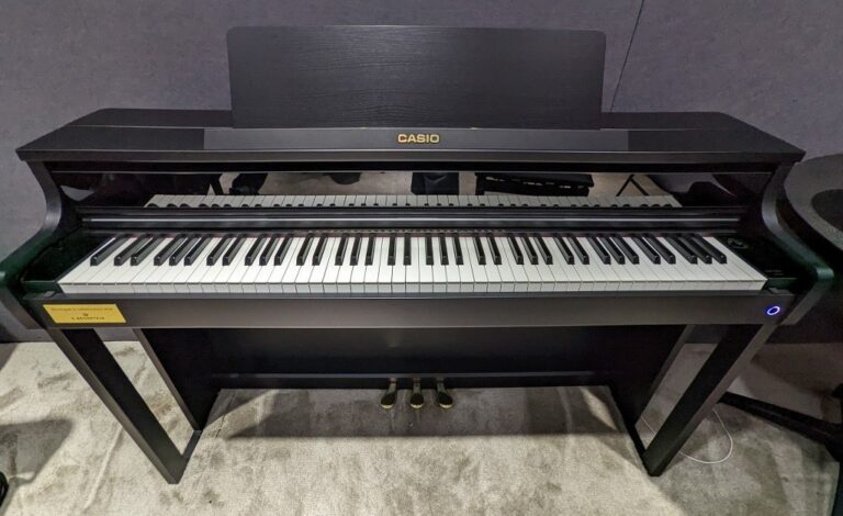 Casio AP-750 - REVIEW | 2026 Digital Piano | Hybrid Wood Keys